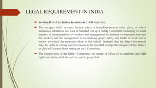 Health and safety culture | PPTX