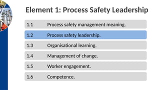 NEBOSH HSE Process Safety Management Element 1 v1.pptx