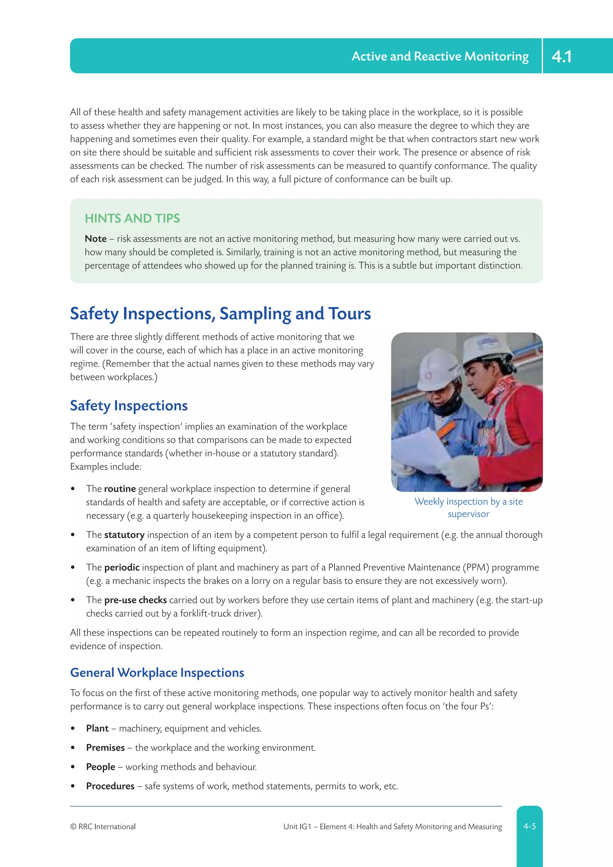 NEBOSH Unit IG1 | PDF