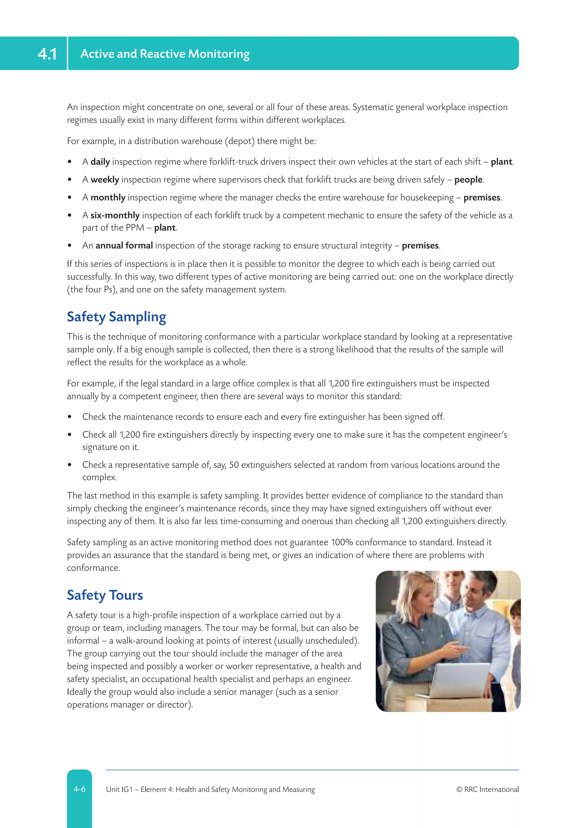 NEBOSH Unit IG1 | PDF