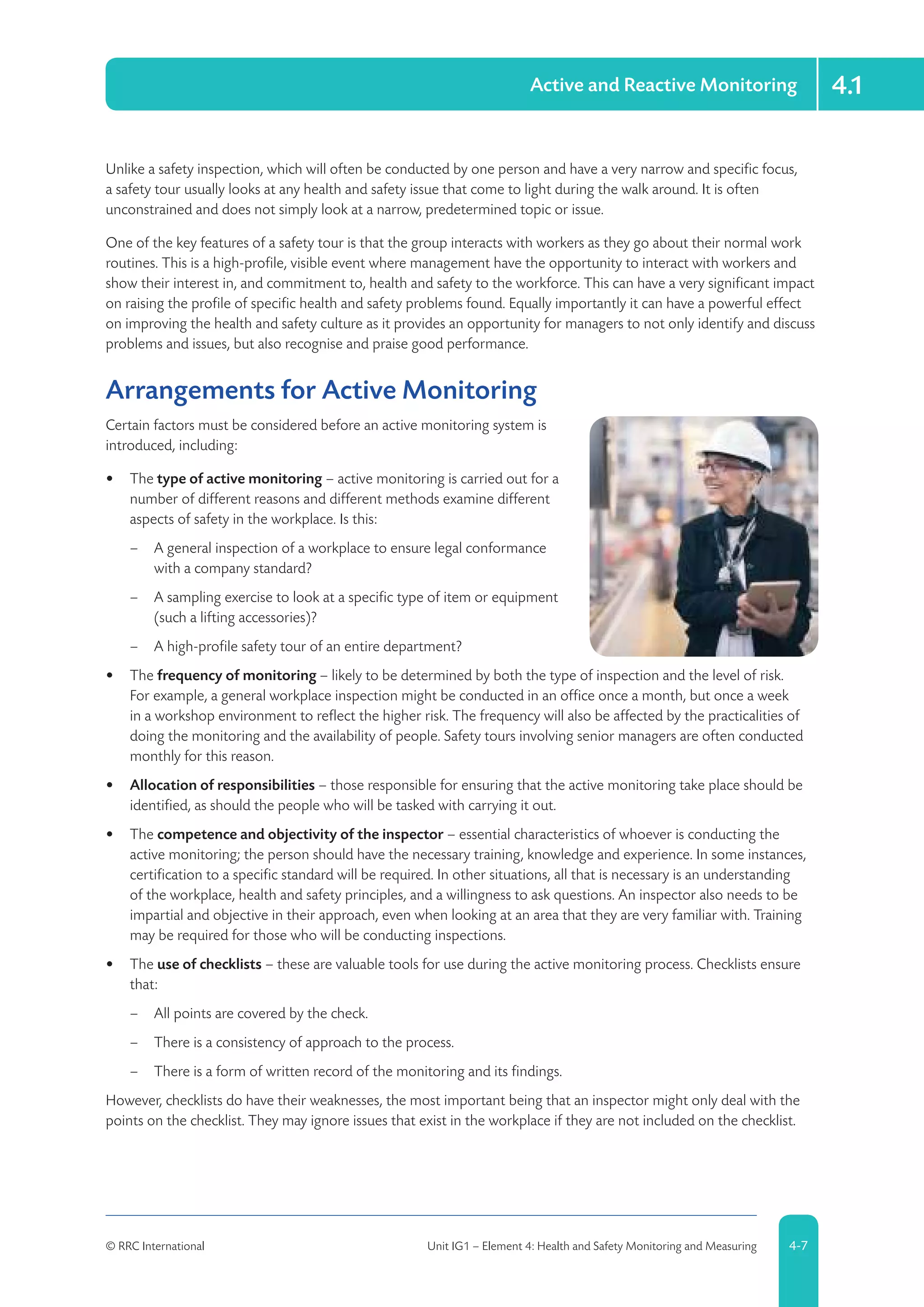 NEBOSH Unit IG1 | PDF