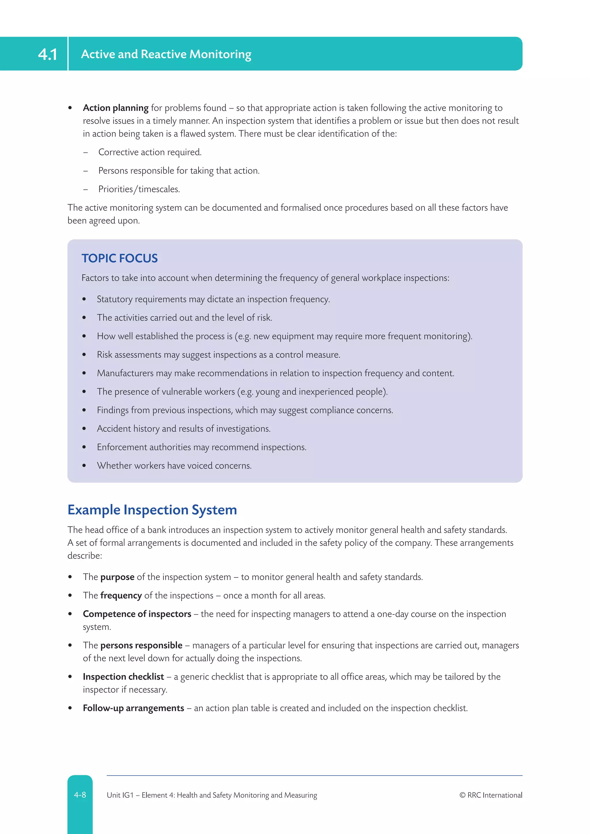 NEBOSH Unit IG1 | PDF