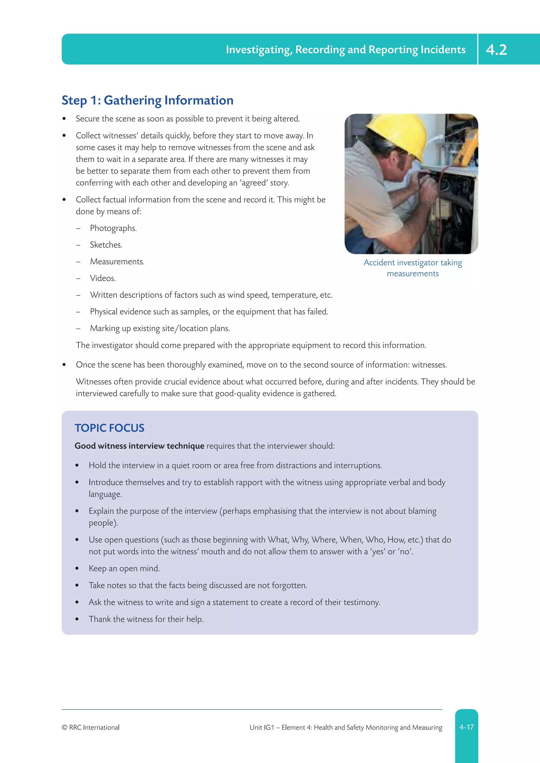 NEBOSH Unit IG1 | PDF