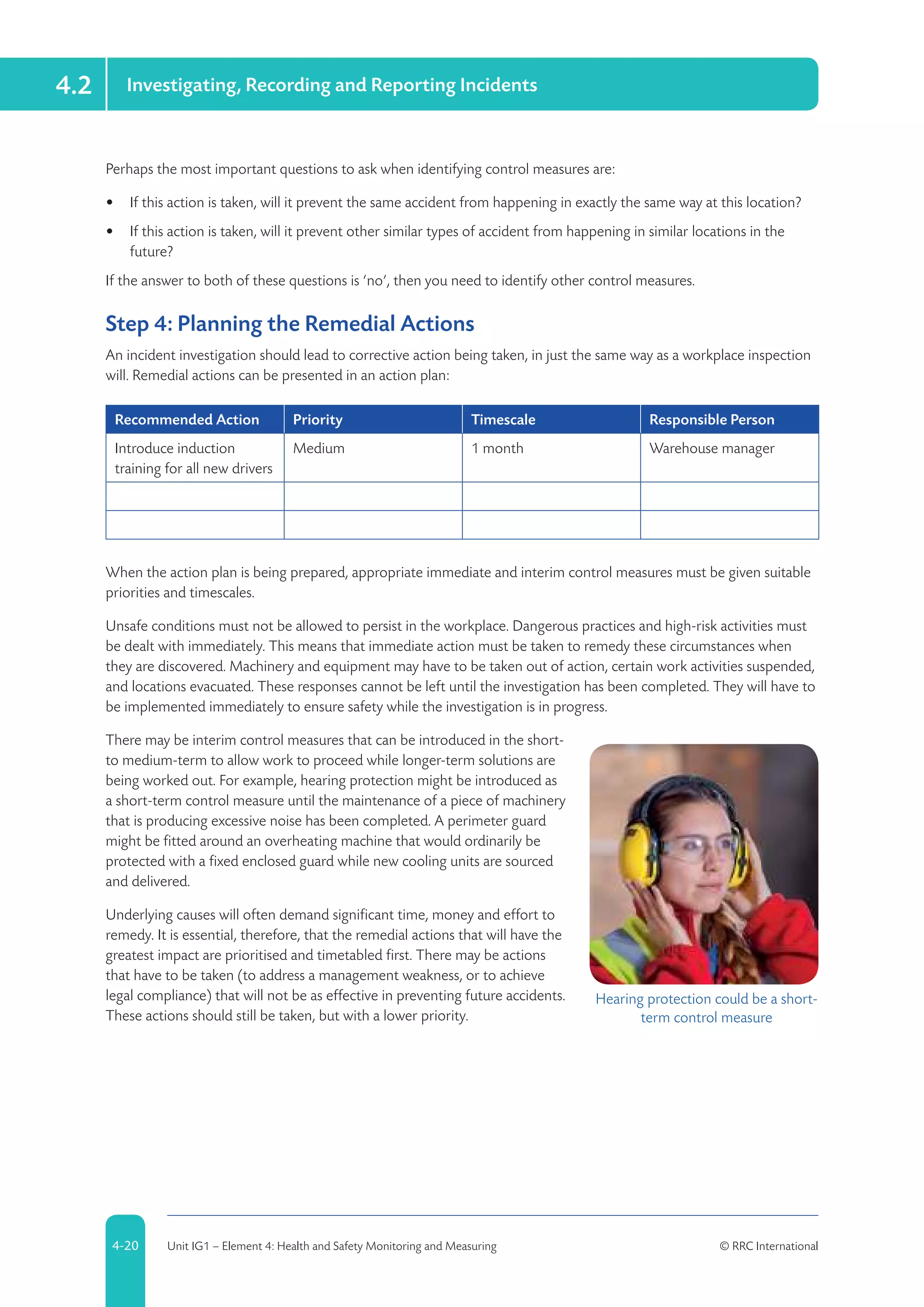 NEBOSH Unit IG1 | PDF