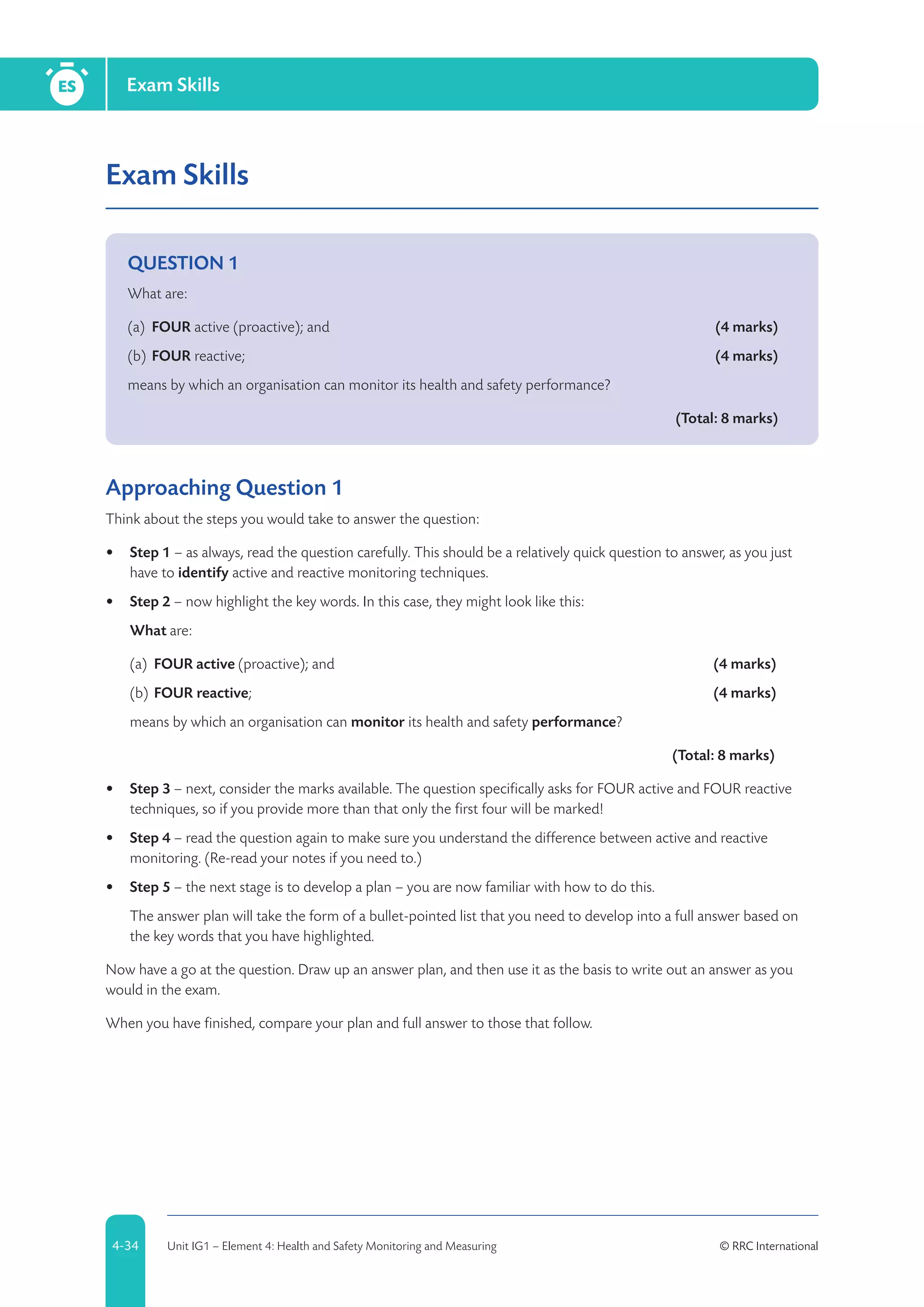 NEBOSH Unit IG1 | PDF