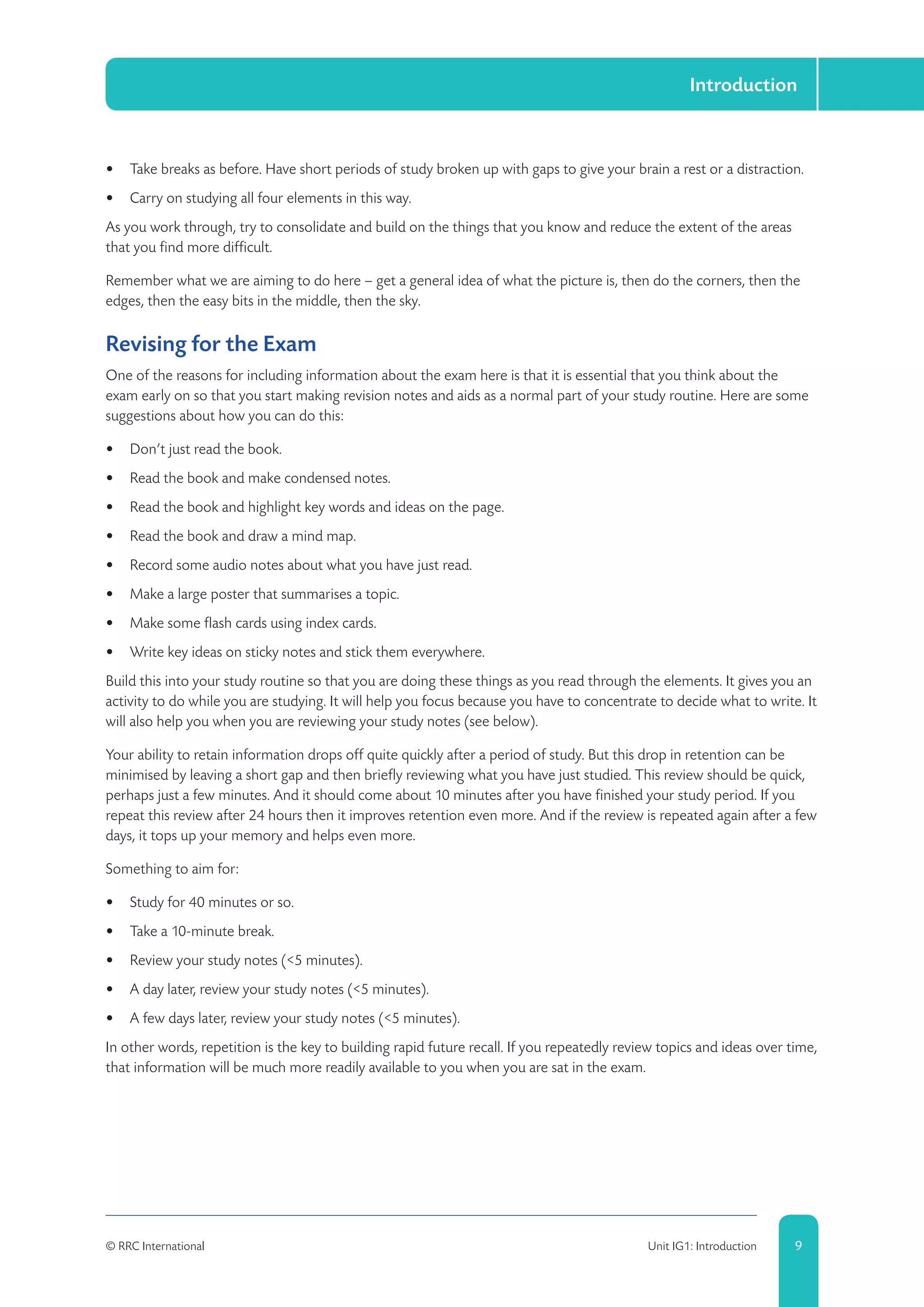 NEBOSH Unit IG1 | PDF | Medical Health