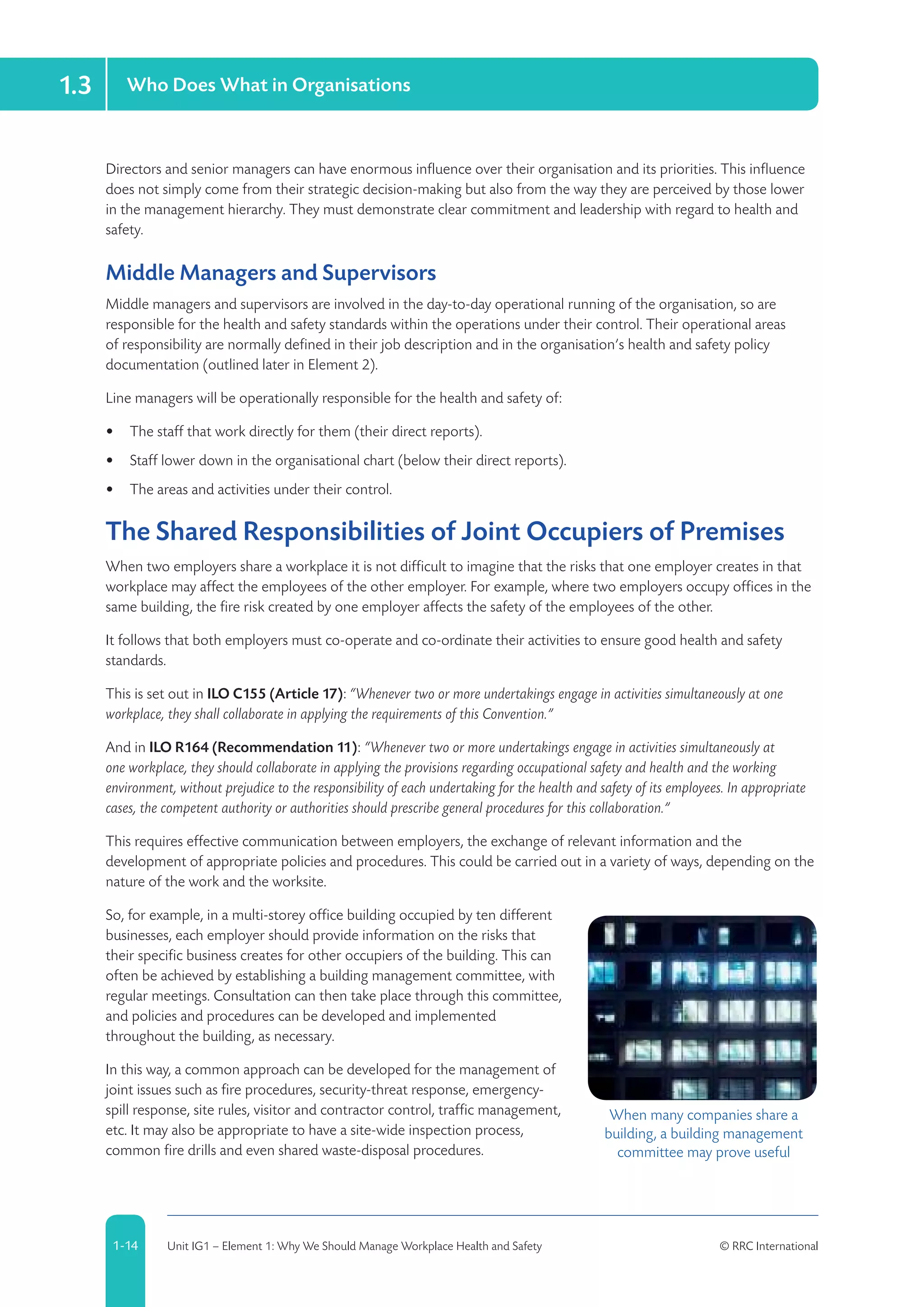 NEBOSH Unit IG1 | PDF | Medical Health