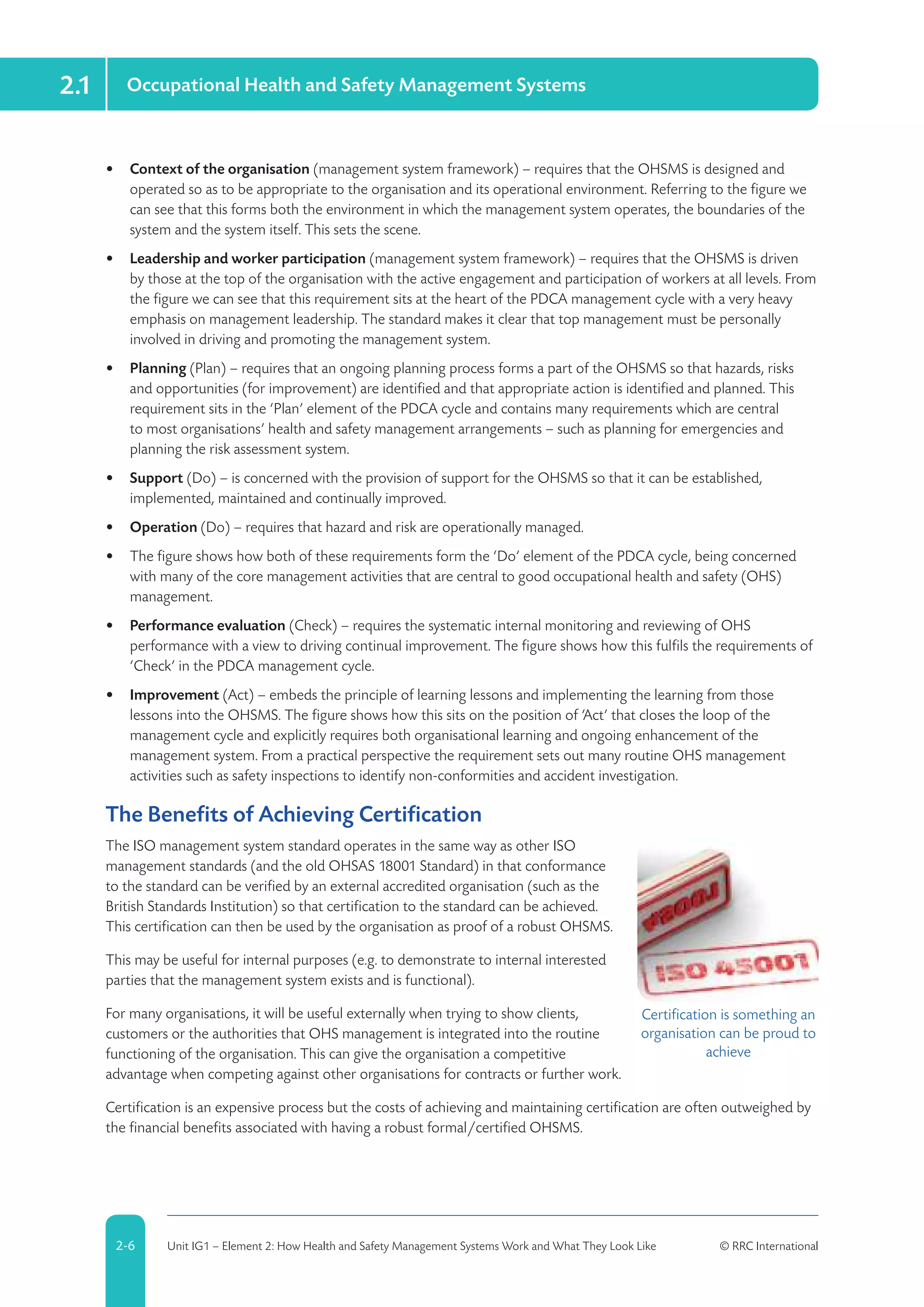NEBOSH Unit IG1 | PDF | Medical Health