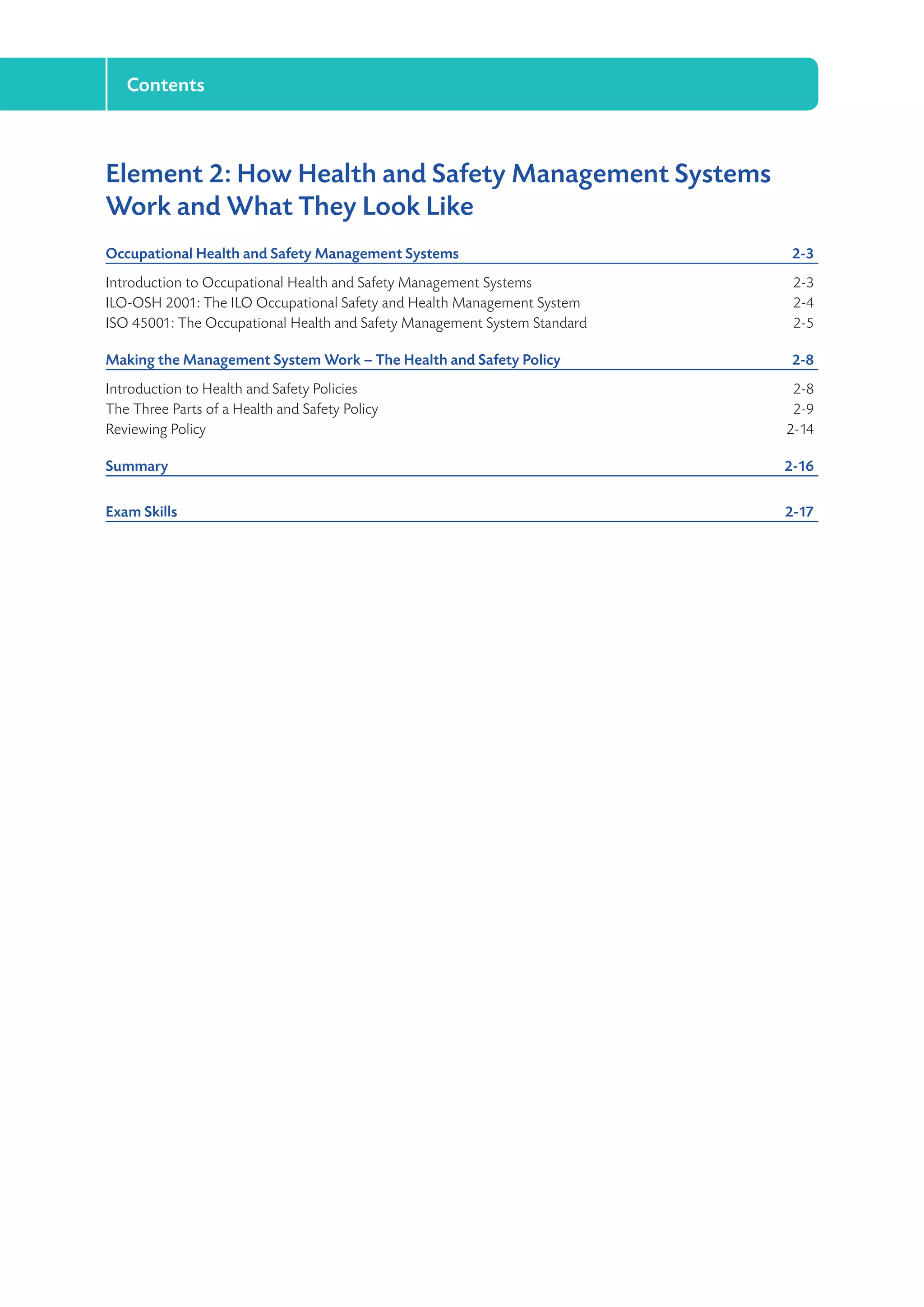 NEBOSH Unit IG1 | PDF | Medical Health