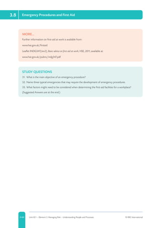 NEBOSH Unit IG1 | PDF