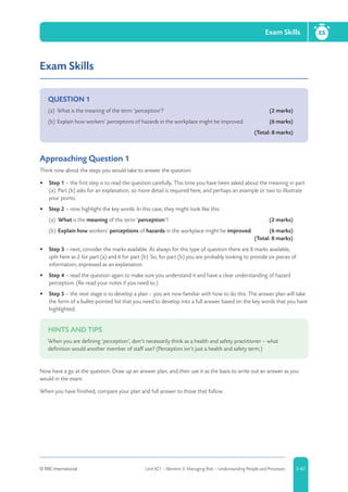 NEBOSH Unit IG1 | PDF
