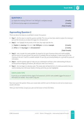 NEBOSH Unit IG1 | PDF