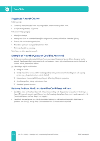 NEBOSH Unit IG1 | PDF