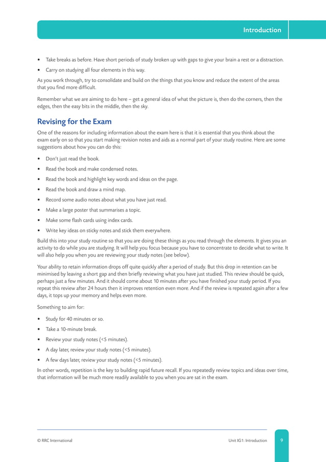 NEBOSH Unit IG1 | PDF | Medical Health
