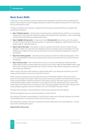 NEBOSH Unit IG1 | PDF