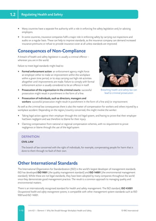 NEBOSH Unit IG1 | PDF