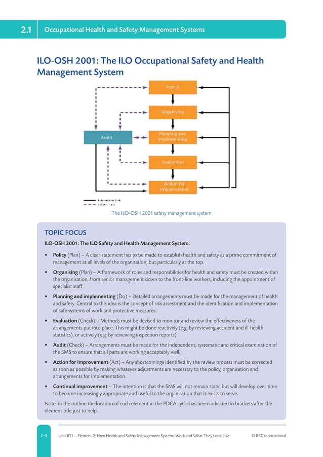 NEBOSH Unit IG1 | PDF | Medical Health