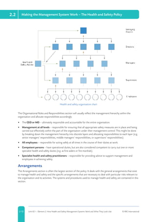 NEBOSH Unit IG1 | PDF