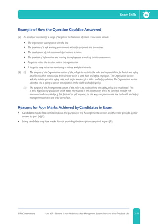 NEBOSH Unit IG1 | PDF