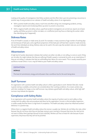 NEBOSH Unit IG1 | PDF