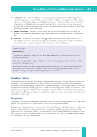NEBOSH Unit IG1 | PDF