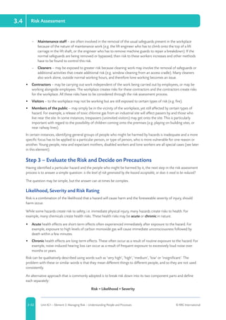 NEBOSH Unit IG1 | PDF