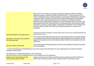 Nebosh IG2 Practical Assessment Exam 2024.Pdf