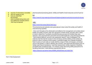 Nebosh IG2 Practical Assessment Exam 2024.Pdf