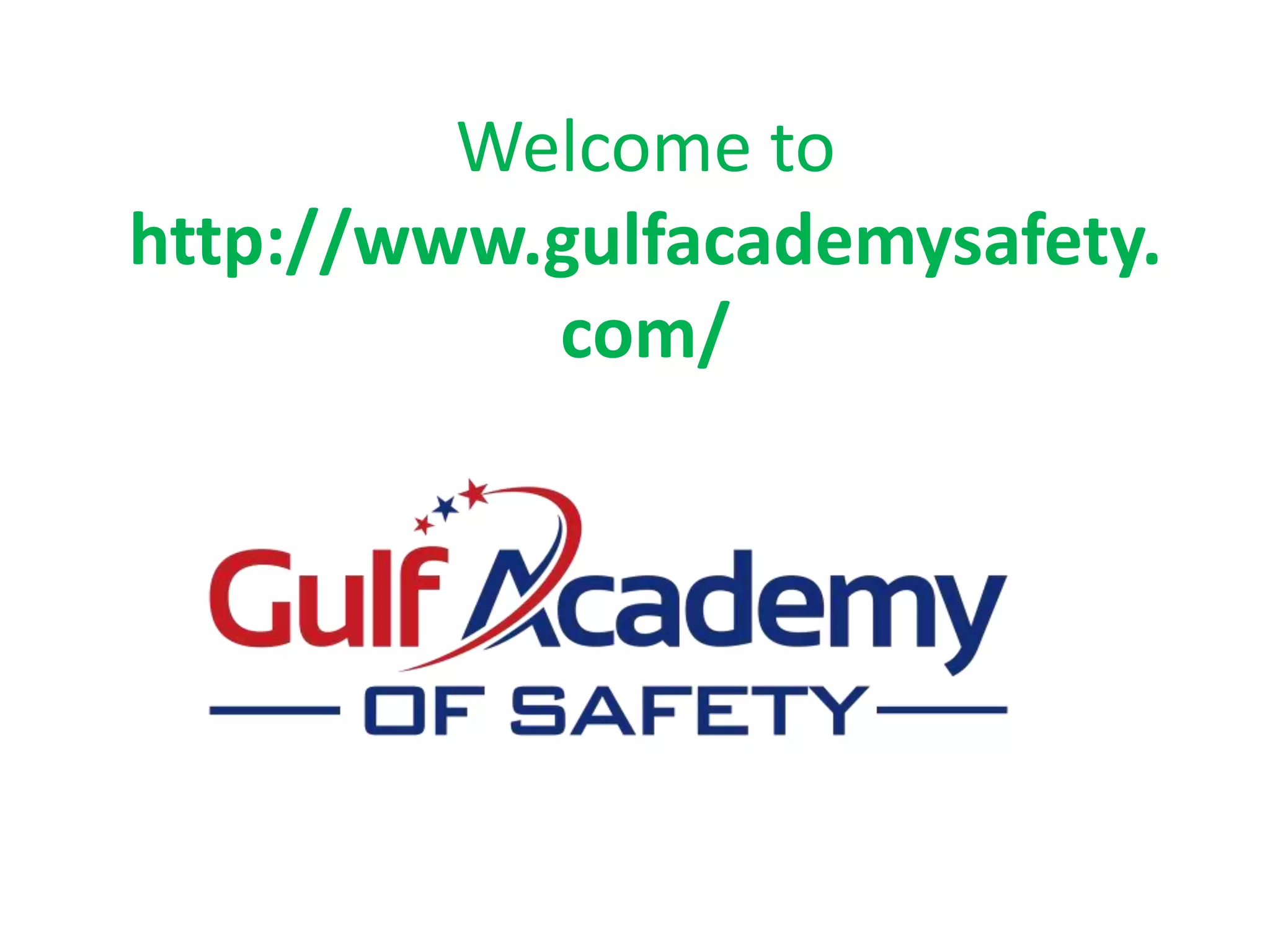 NEBOSH IGC Course in India - gulfacademysafety | PPT
