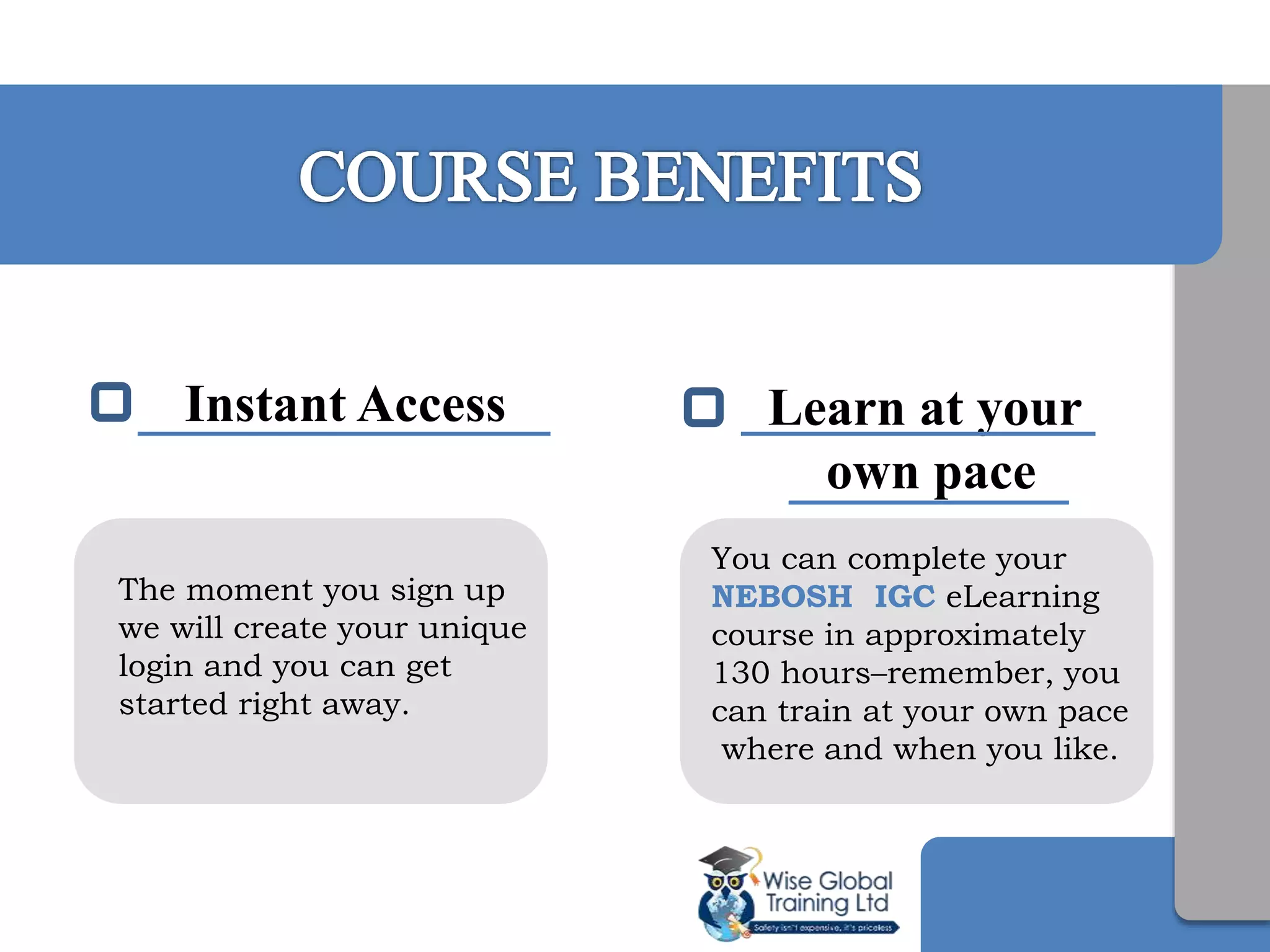 Nebosh International General Certificate Ppt