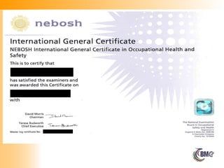 NEBOSH Internationl General Certificate.ppt