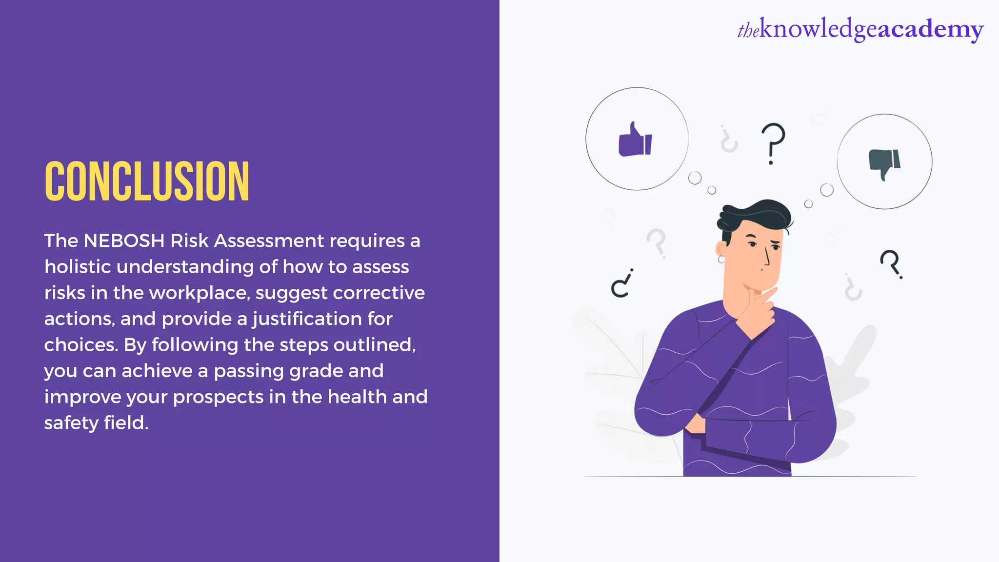 What is NEBOSH Risk Assessment | The Knowledge Academy | PDF