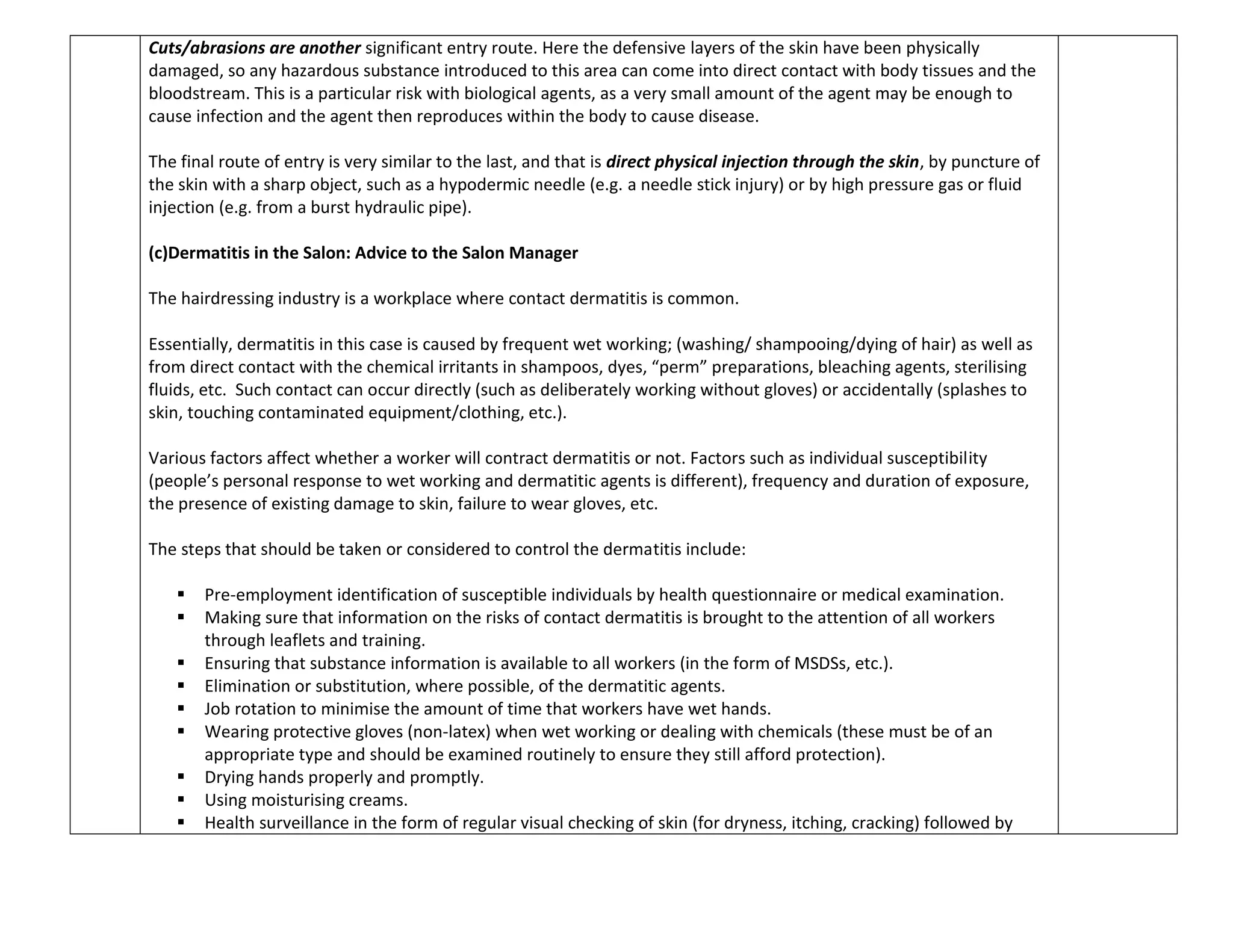 Nebosh unit ib questions ans matrix | PDF