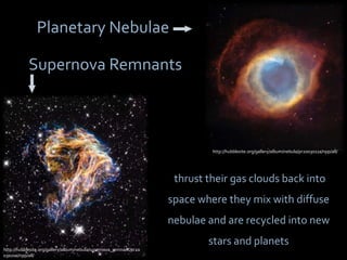 Nebulae | PPTX
