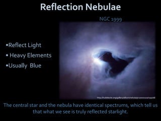 Nebulae | PPTX