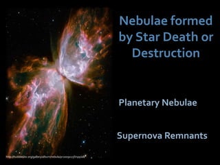 Nebulae | PPTX
