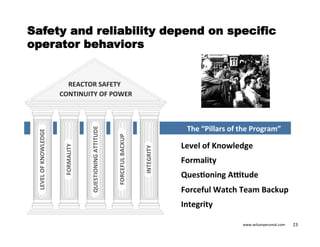 3 Lessons from High Reliability Organizations | PPT