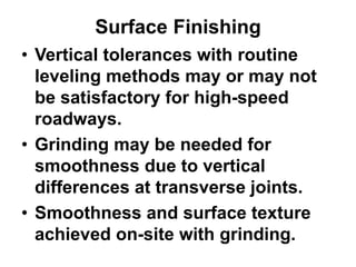 Nebraska Precast Concrete Pavement | PPTX