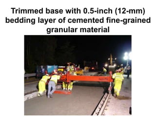 Nebraska Precast Concrete Pavement | PPTX