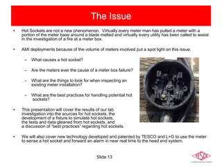 Field Test Kits and Hot Socket Repair Kits | PPTX