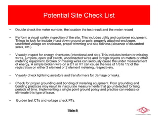 Field Test Kits and Hot Socket Repair Kits | PPTX