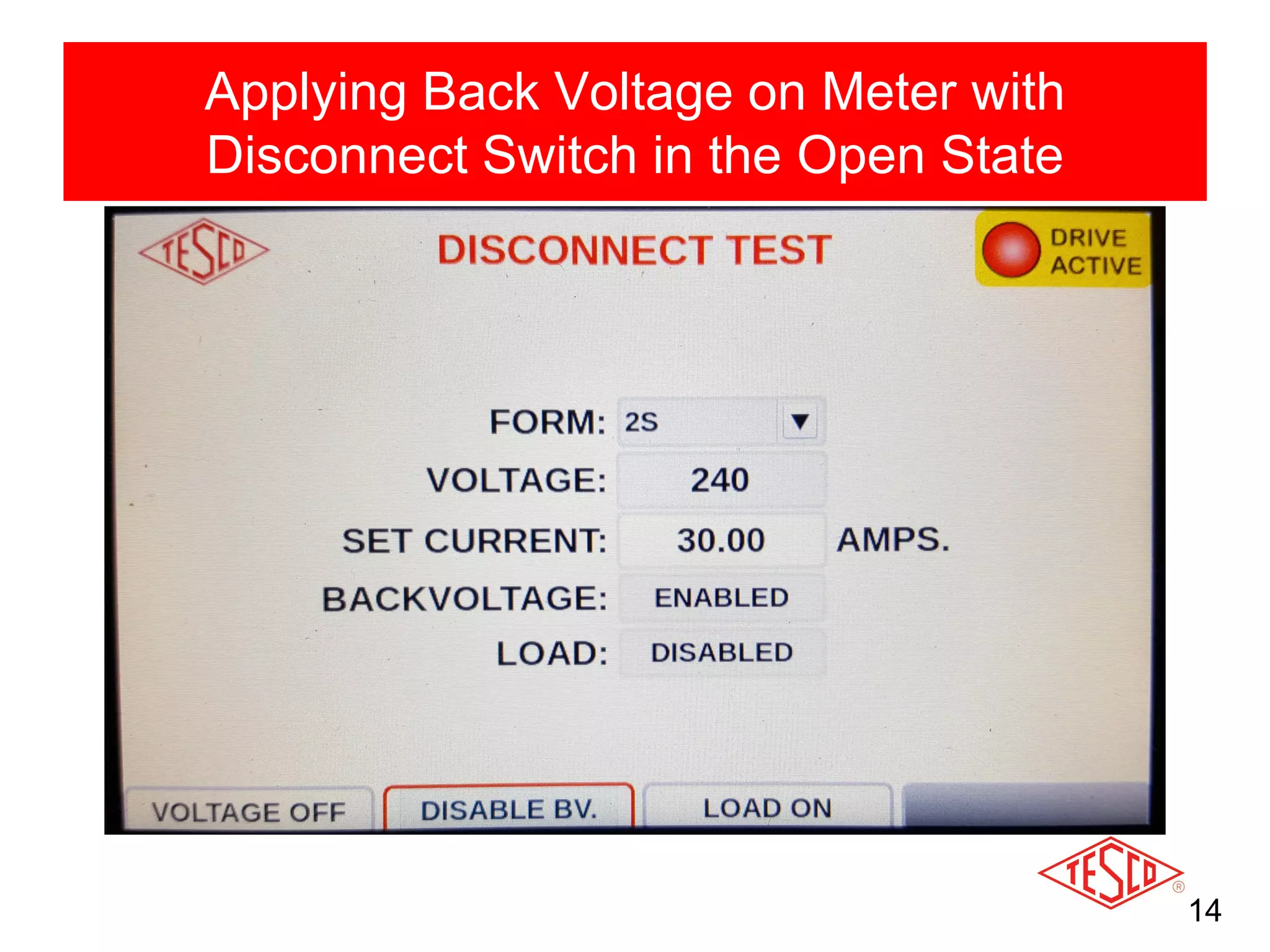 Simulating Real World Metering Conditions | PPT