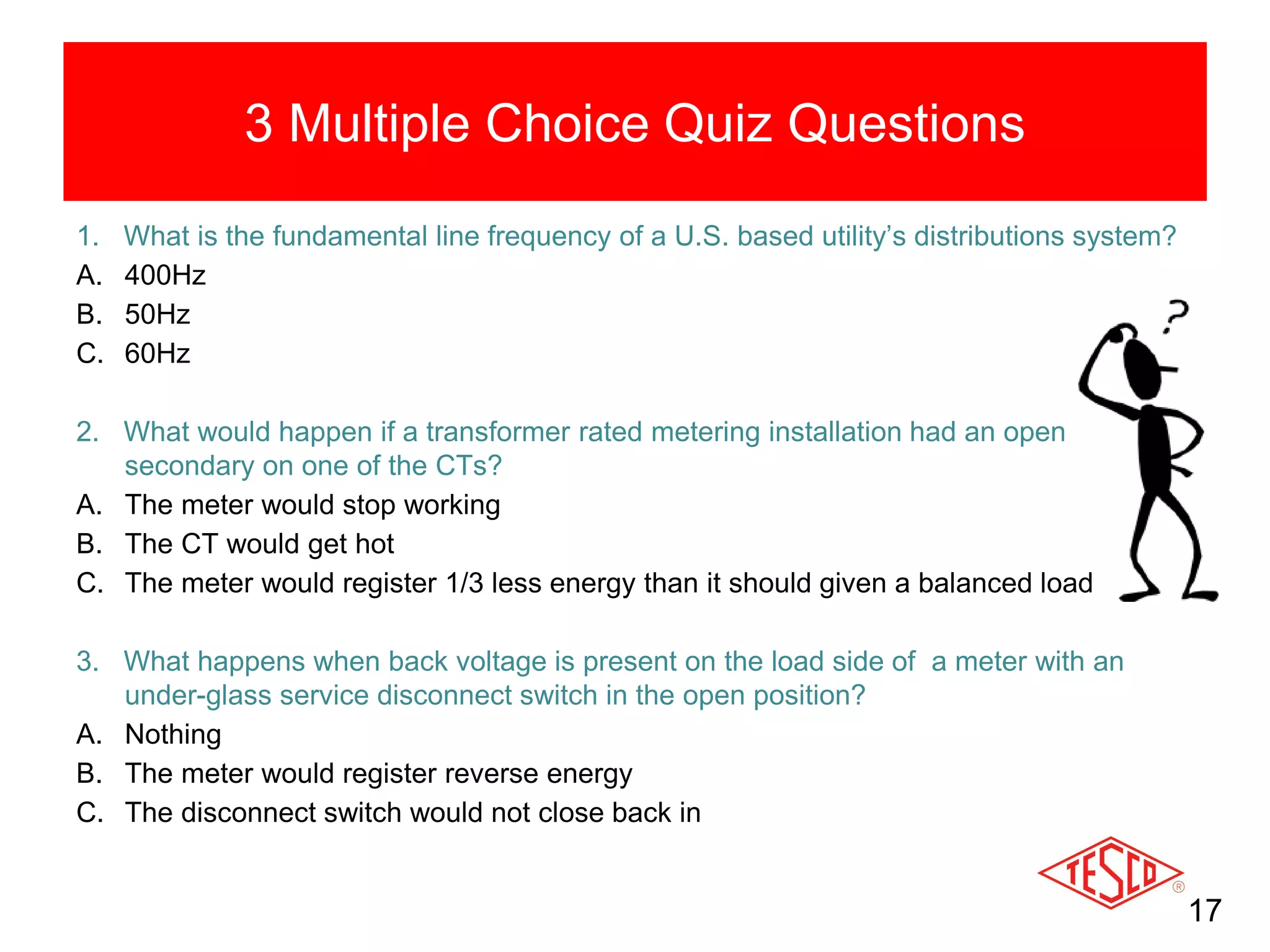 Simulating Real World Metering Conditions | PPT