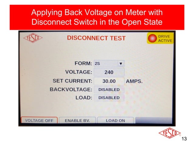 Simulating Real World Metering Conditions | PPT