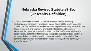 NCompass Live: Nebraska Public Library Laws: Chapter 51 and Beyond | PPTX