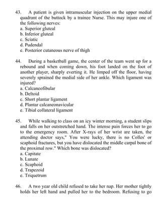 NEB Step-1 Formative Assessment | PDF