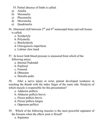 NEB Step-1 Formative Assessment | PDF