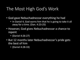 Nebuchadnezzar | PPT