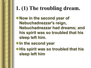 Nebuchadnezzar dream | PPT
