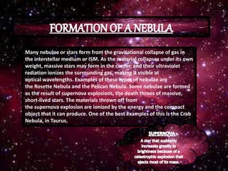 NEBULAE | PPTX